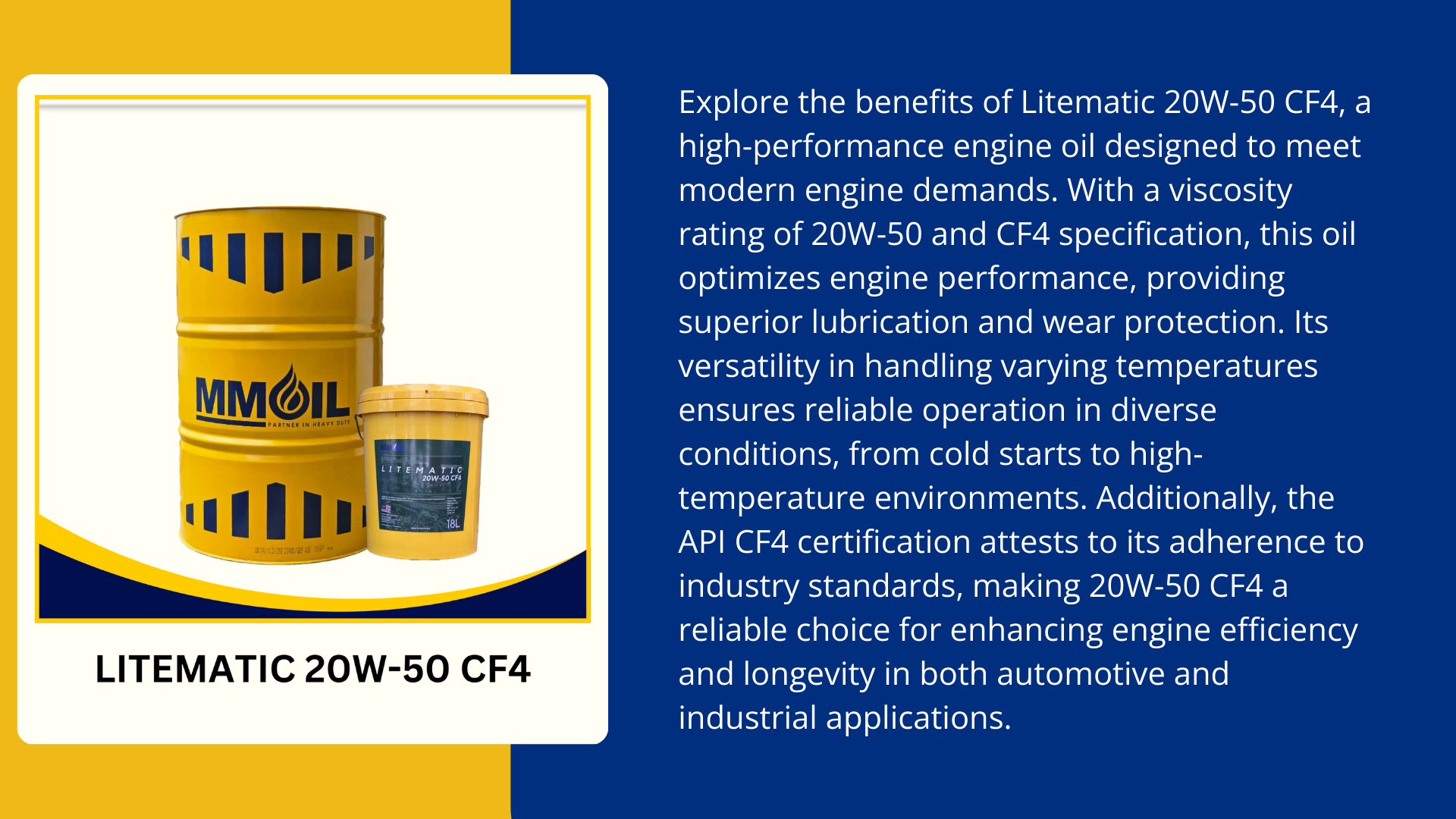 Engine Oil – MMOIL
